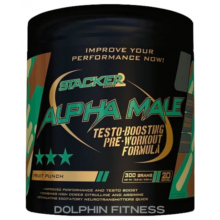 Stacker2 Alpha Male 20 Servings