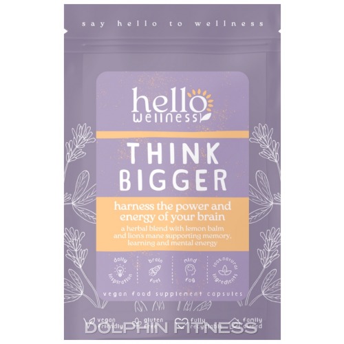 Hello Wellness Think Bigger 60 Capsules