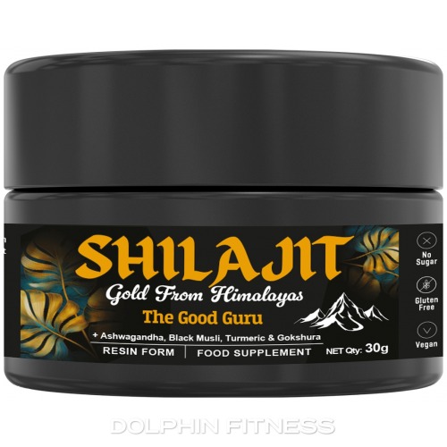 The Good Guru Shilajit Gold Resin Powder 30g