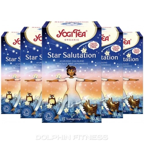 Yogi Tea Star Salutation 6 x 17 Teabags