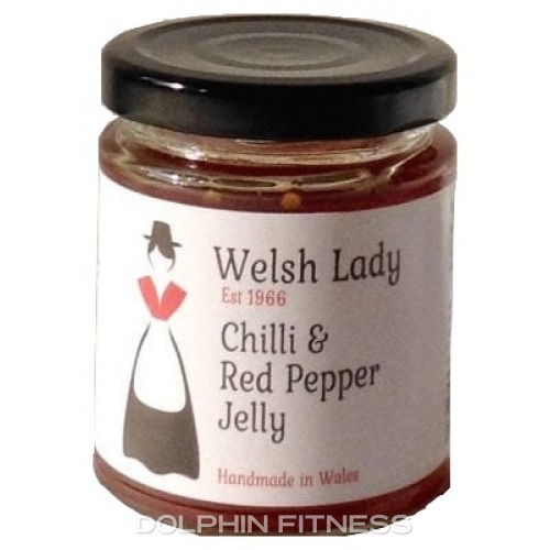 Welsh Lady Chilli & Red Pepper Jelly 1 x 200g