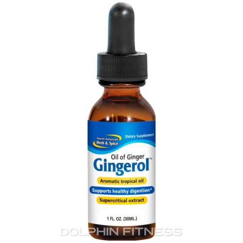 North American Herb & Spice Gingerol 30 ml