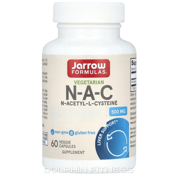 Jarrow Formulas N-A-C 60 Capsules
