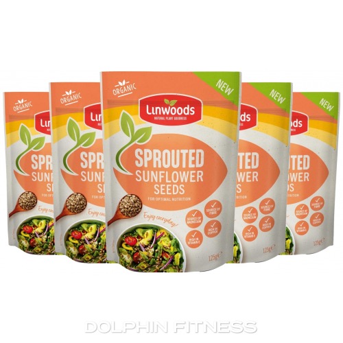 Linwoods Sprouted Sunflower Seeds 8 x 125g