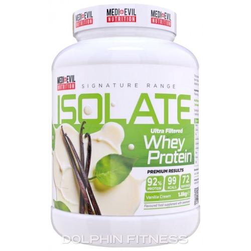 Medi-Evil Whey Protein Isolate 1.8 kg