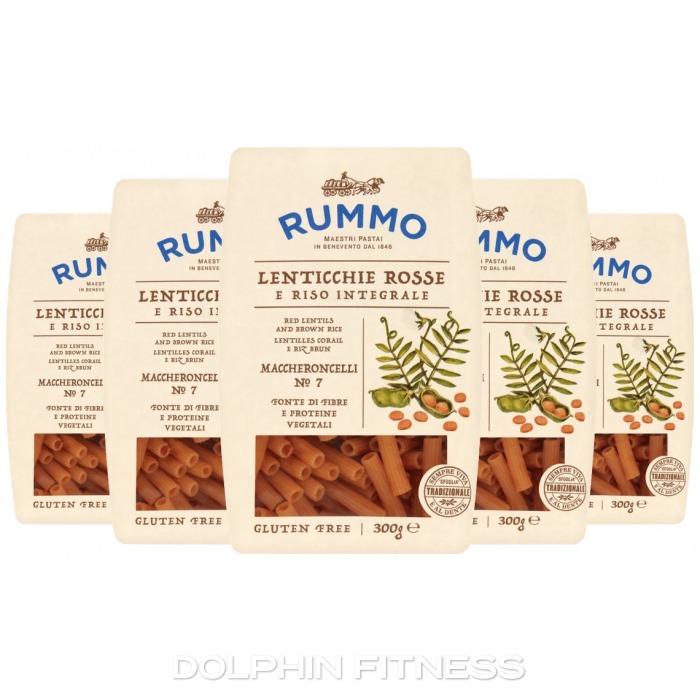 Rummo Lenticchie Rosse Maccheroncelli No.7 16 x 300g