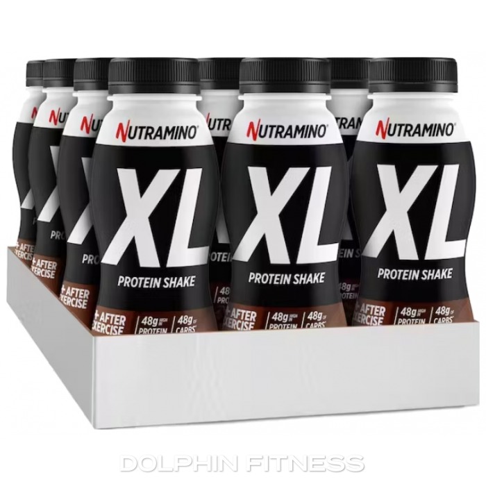 Nutramino Protein XL 12 Bottles Chocolate