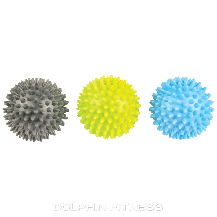 Fitness Mad Spikey Trigger Ball Set of 3