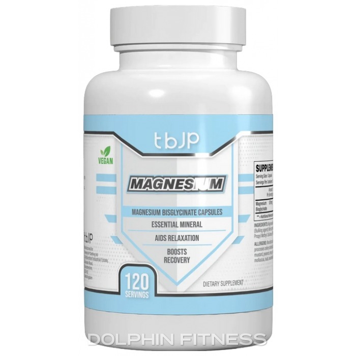Trained By JP Magnesium 120 Capsules