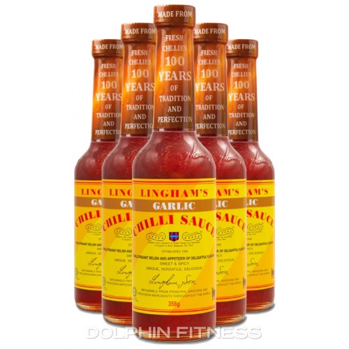 Lingham's Garlic Chilli Sauce 6 x 358g