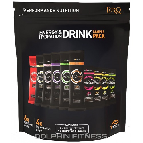 TORQ Energy & Hydration Drink Pack 10 Sachets