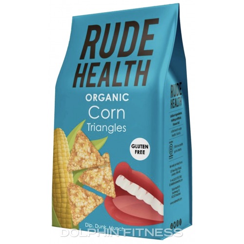 Rude Health Organic Corn Triangles 1 x 100g