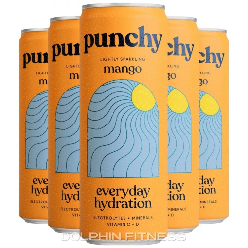 Punchy Everyday Hydration Lightly Sparkling Drink 12 x 330 ml