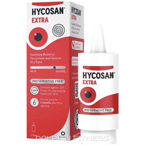 Hycosan Extra Eye Drops 7.5 ml