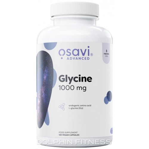 Osavi Glycine 1000 mg 120 Vegan Capsules