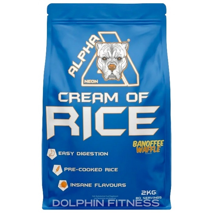 Alpha Neon Cream Of Rice 2 kg New York Cheesecake