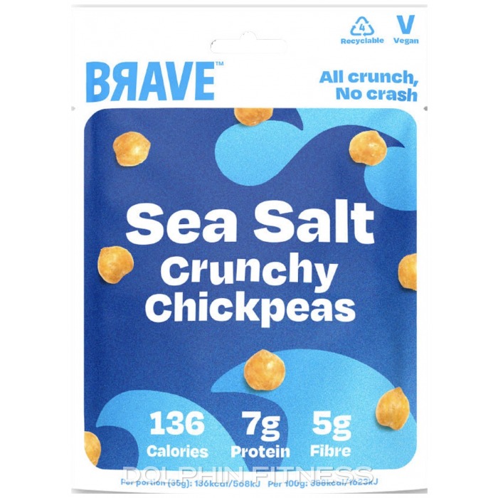 Brave Foods Sea Salt Crunchy Chickpeas 1 x 35g