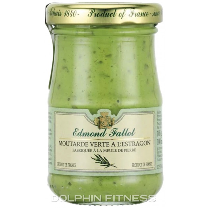 Edmond Fallot Dijon Mustard With Tarragon 1 x 105g