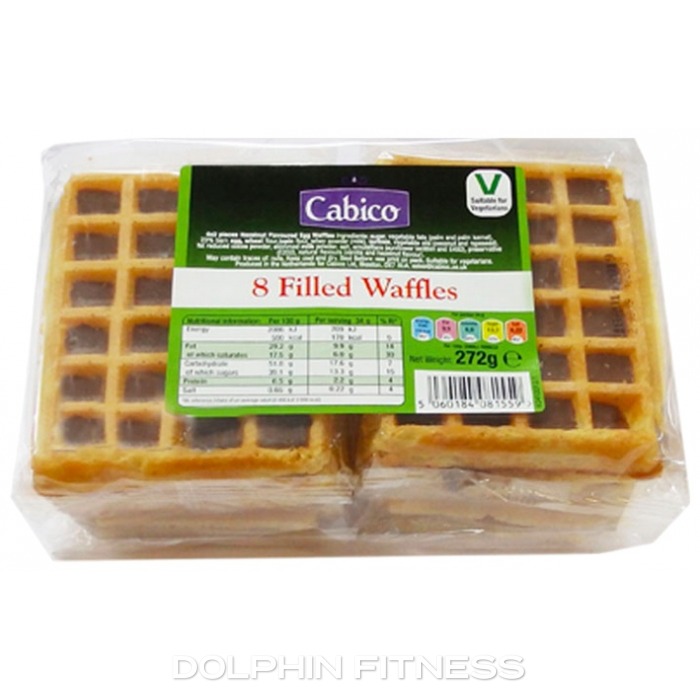 Cabico Chocolate Filled Waffles 1 x 272g