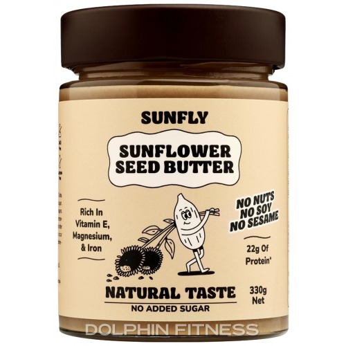 Sunfly Natural Taste Sunflower Seed Butter 1 x 330g