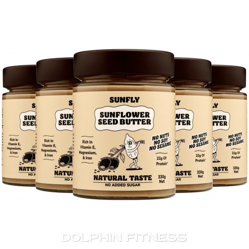 Sunfly Natural Taste Sunflower Seed Butter 15 x 330g