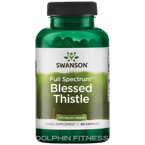 Swanson Full Spectrum Blessed Thistle 400 mg 90 Capsules