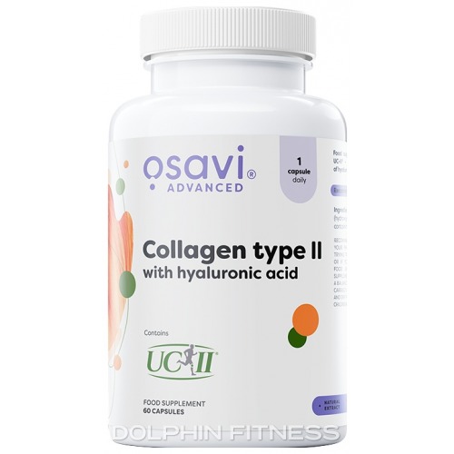 Osavi Collagen Type II with Hyaluronic Acid 60 Capsules