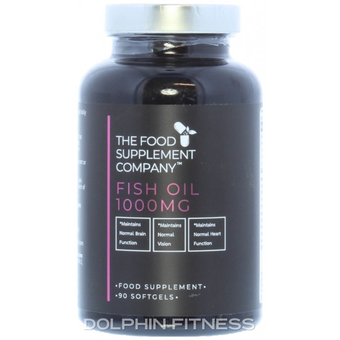 The Food Supplement Company Fish Oil 1000 mg 90 Capsules
