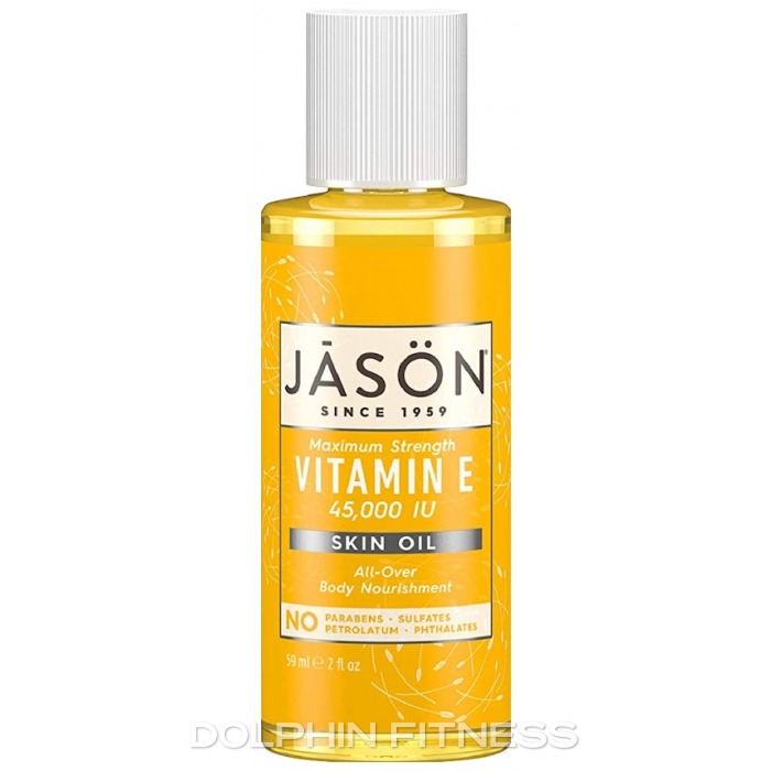 Jason Vitamin E 45,000 IU Skin Oil 59 ml