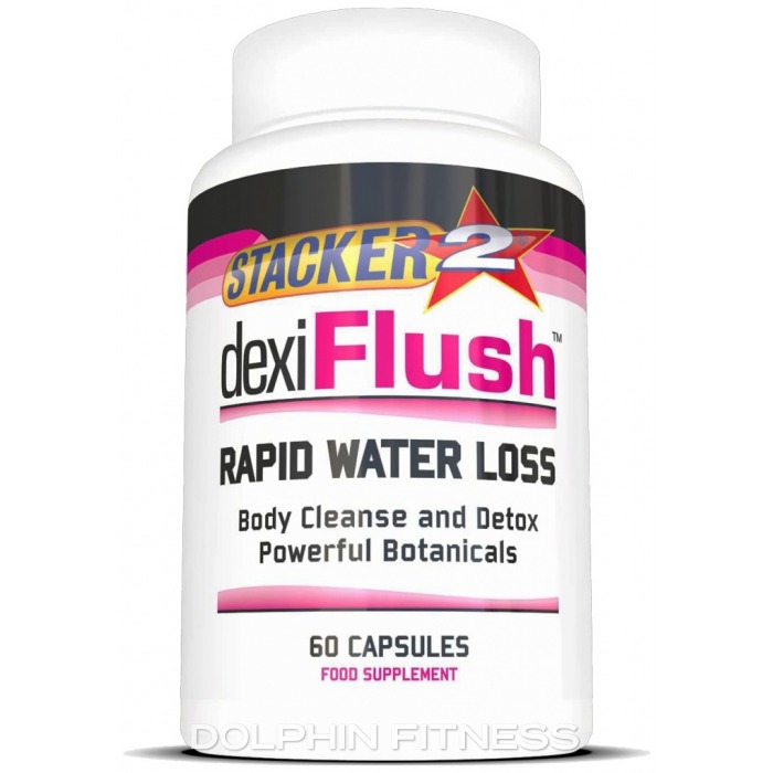 Stacker2 Dexi Flush 60 Capsules