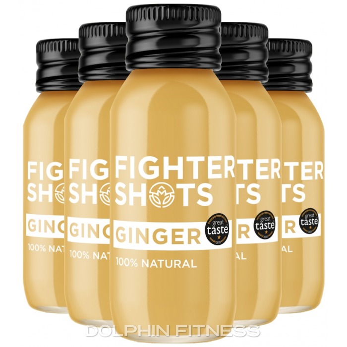 Fighter Shots Ginger 12 x 60 ml