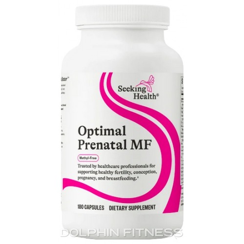 Seeking Health Optimal Prenatal Methyl-Free 180 Vegetarian Capsules