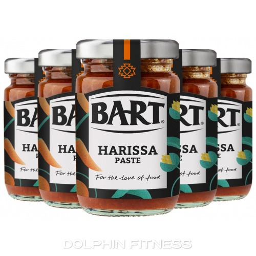 Bart Harissa Paste 6 x 82g