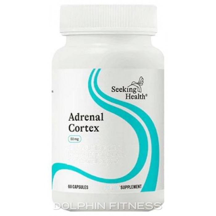 Seeking Health Adrenal Cortex 60 Capsules