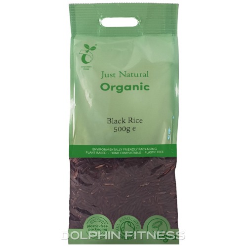 Just Natural Organic Black Rice 500g