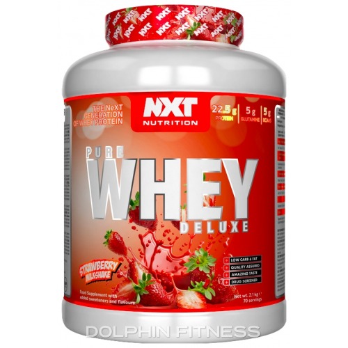 NXT Nutrition Pure Whey Deluxe 2.1 kg Cinnamon Swirl