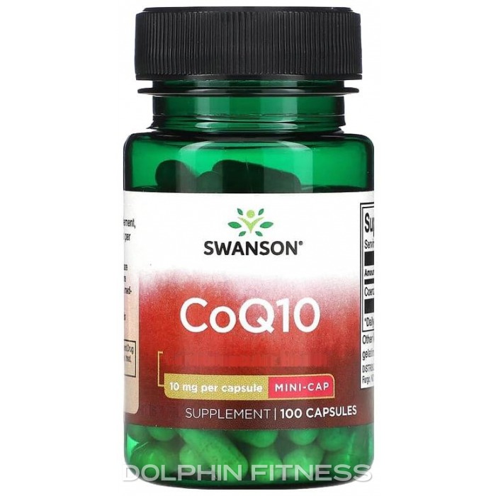 Swanson CoQ10 10 mg 100 Capsules