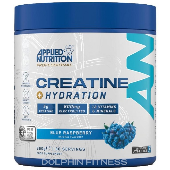 Applied Nutrition Creatine + Hydration 360g Berry Slush