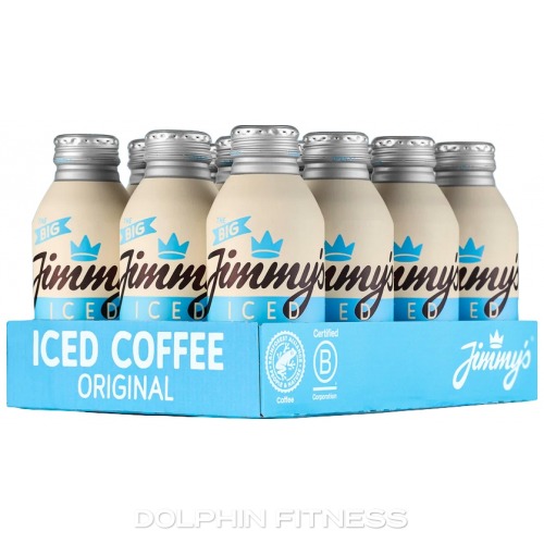 Jimmys Iced Coffee The Big BottleCan (12 x 380 ml) Original