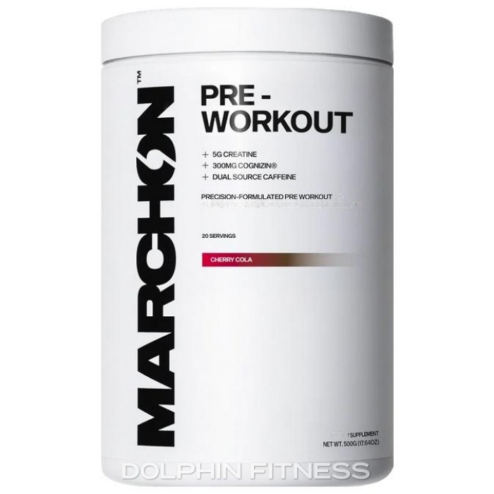 MARCHON Pre Workout 20 Servings Cherry Cola