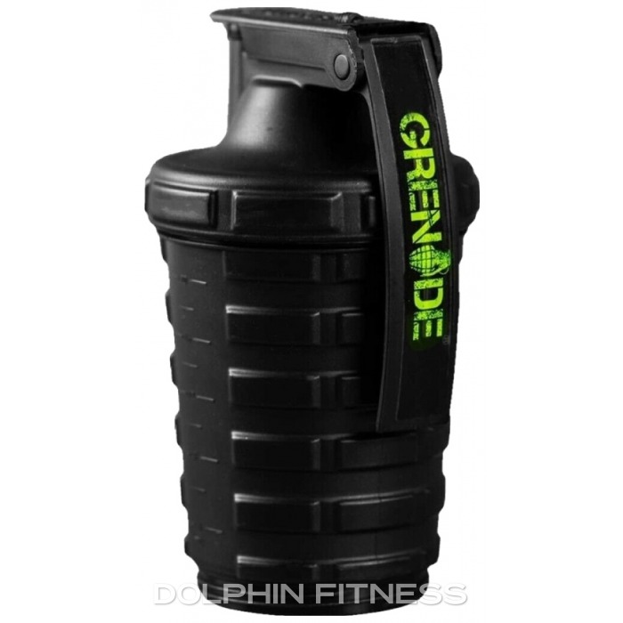 Grenade Shaker (20 oz) Black
