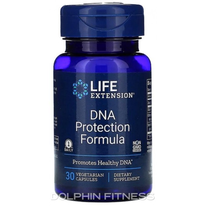 Life Extension DNA Protection Formula 30 Vegetarian Capsules