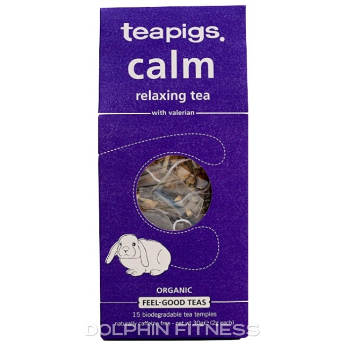Teapigs Calm Relaxing Tea 1 x 15 Tea Temples