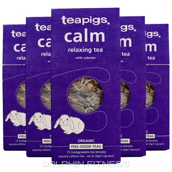 Teapigs Calm Relaxing Tea 6 x 15 Tea Temples