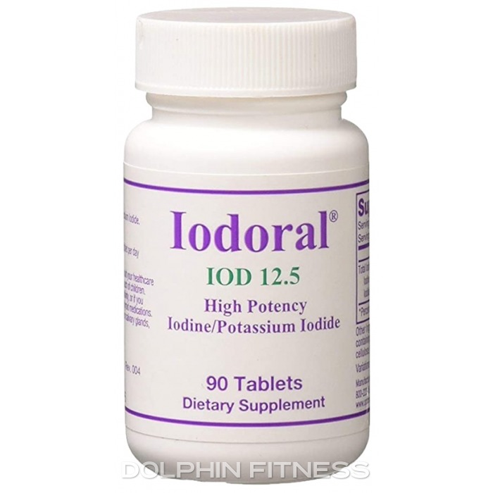 Optimox Iodoral IOD 12.5 90 Tablets
