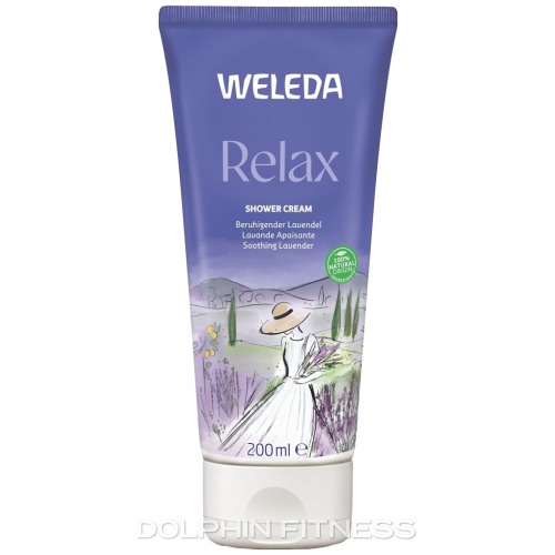 Weleda Relax Aroma Shower Gel 200 ml