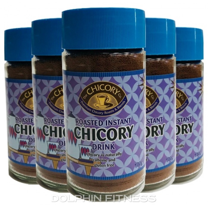 The Chicory Company Roasted Instant Chicory Drink 6 x 100g