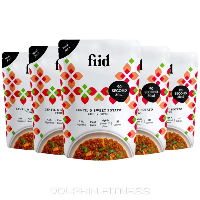 Fiid Aromatic Lentil & Sweet Potato Curry 8 x 275g