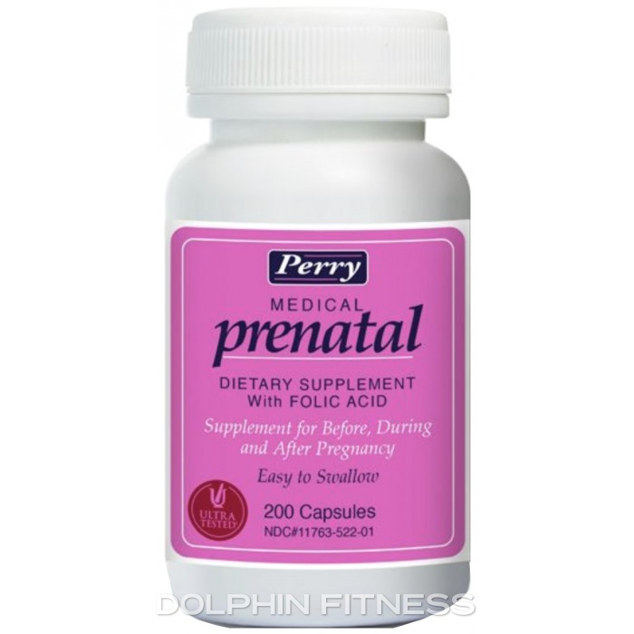 Perry Medical Prenatal 200 Capsules