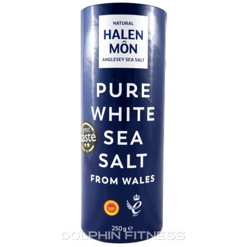 Halen Mon Pure White Sea Salt 1 x 250g